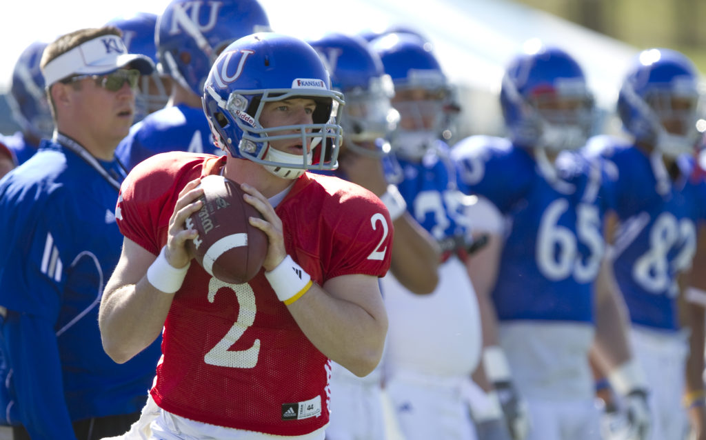 Jordan Webb, Quinn Mecham locked in QB battle … again | News, Sports ...